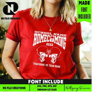 Homecoming Svg, Homecoming Shirt, Homecoming Shirt Idea, Homecoming ...