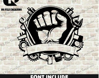 Repair Tools Svg Mechanic Png Wrench Svg Handyman Svg Repair Svg ...