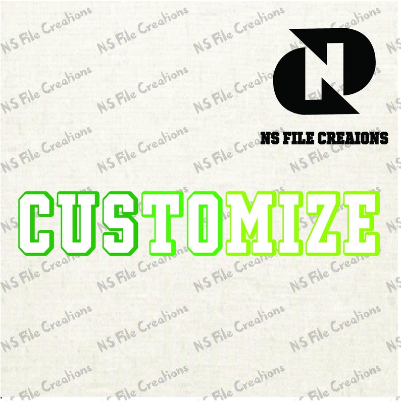 Custom SVG, Custom PNG, Personalized SVG, Custom Cricut File, Custom ...