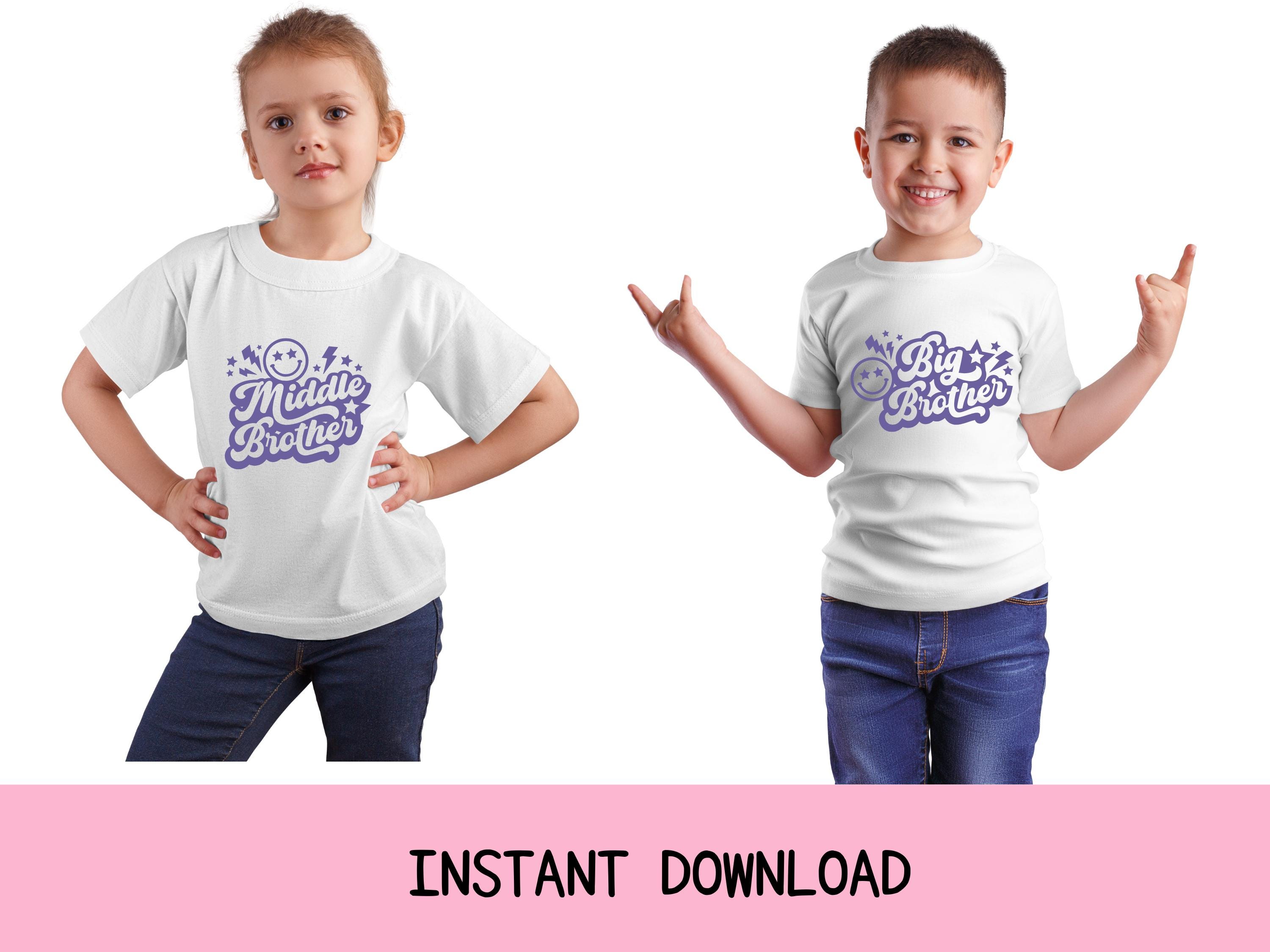 Little Sister Png, Svg, Big Sister, Siblings Cricut Designs, Eps ...