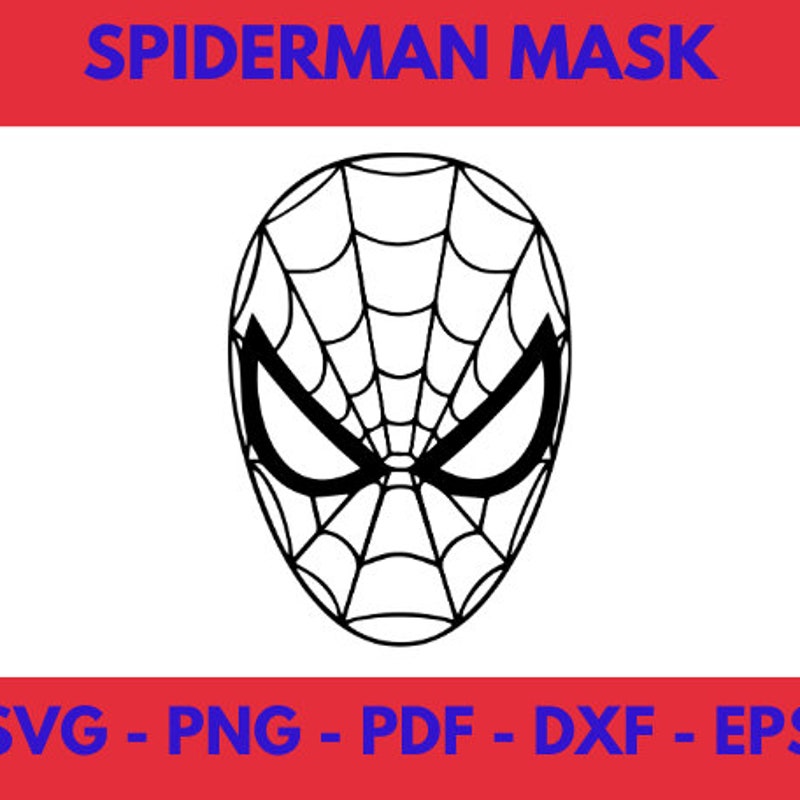 Spiderman Kids Face Mask - Etsy
