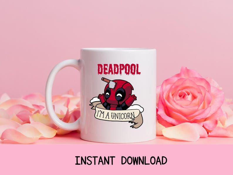 Deadpool Svg, Deadpool Bundle Clipart, Shirt Clip Art, Digital Download ...