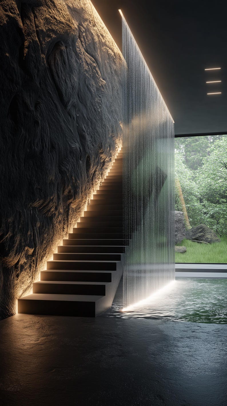 Water Curtain - Etsy