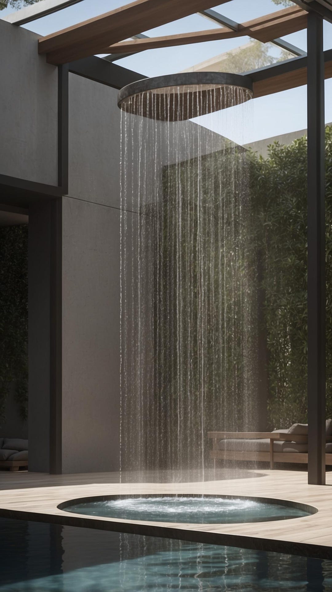 Water Curtain - Etsy