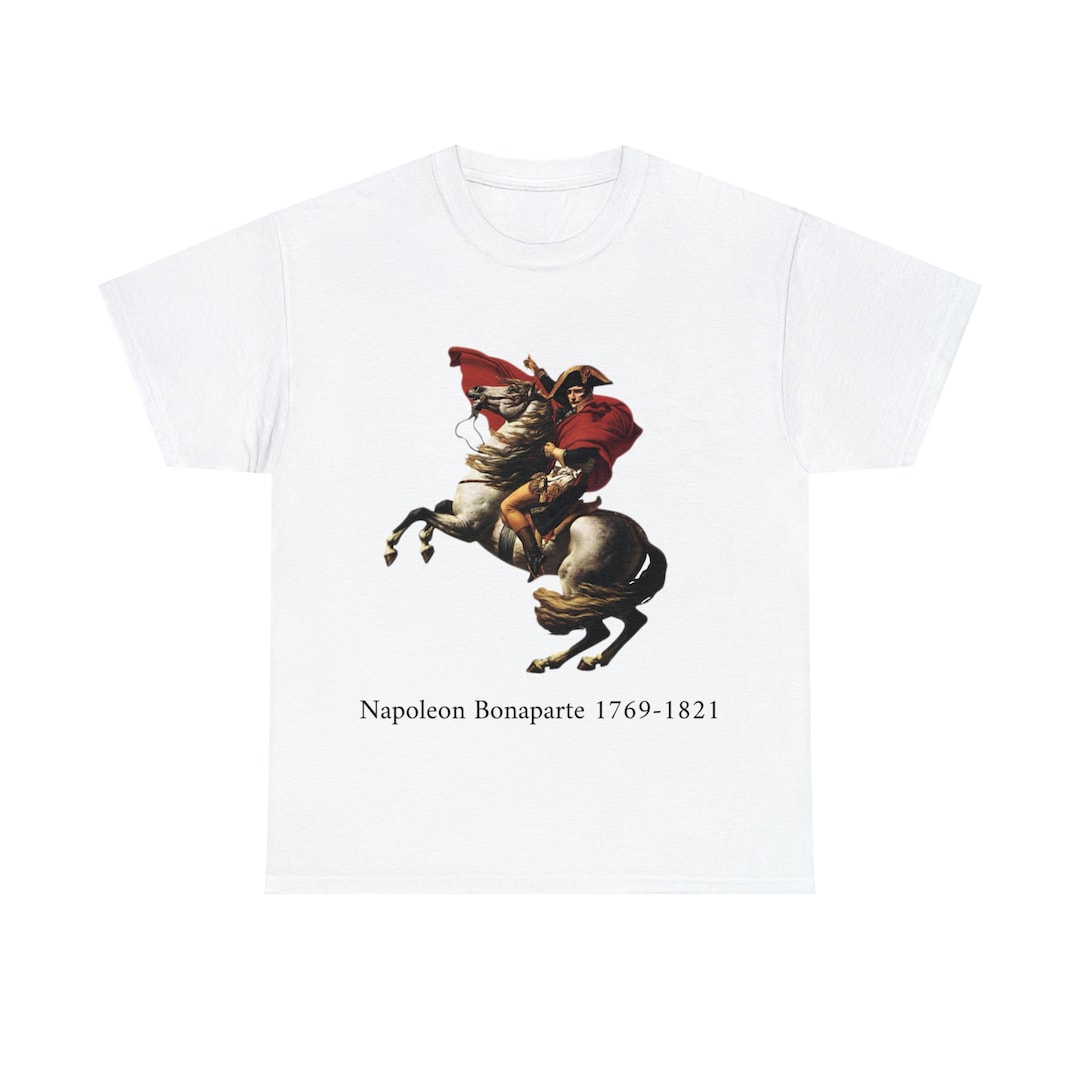 Napoleon Shirt Historic Napoleon Shirt Bonaparte Shirt - Etsy