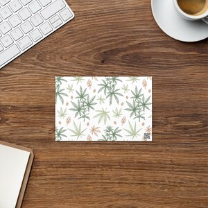 Cannabis Themed Birthday Card - Etsy