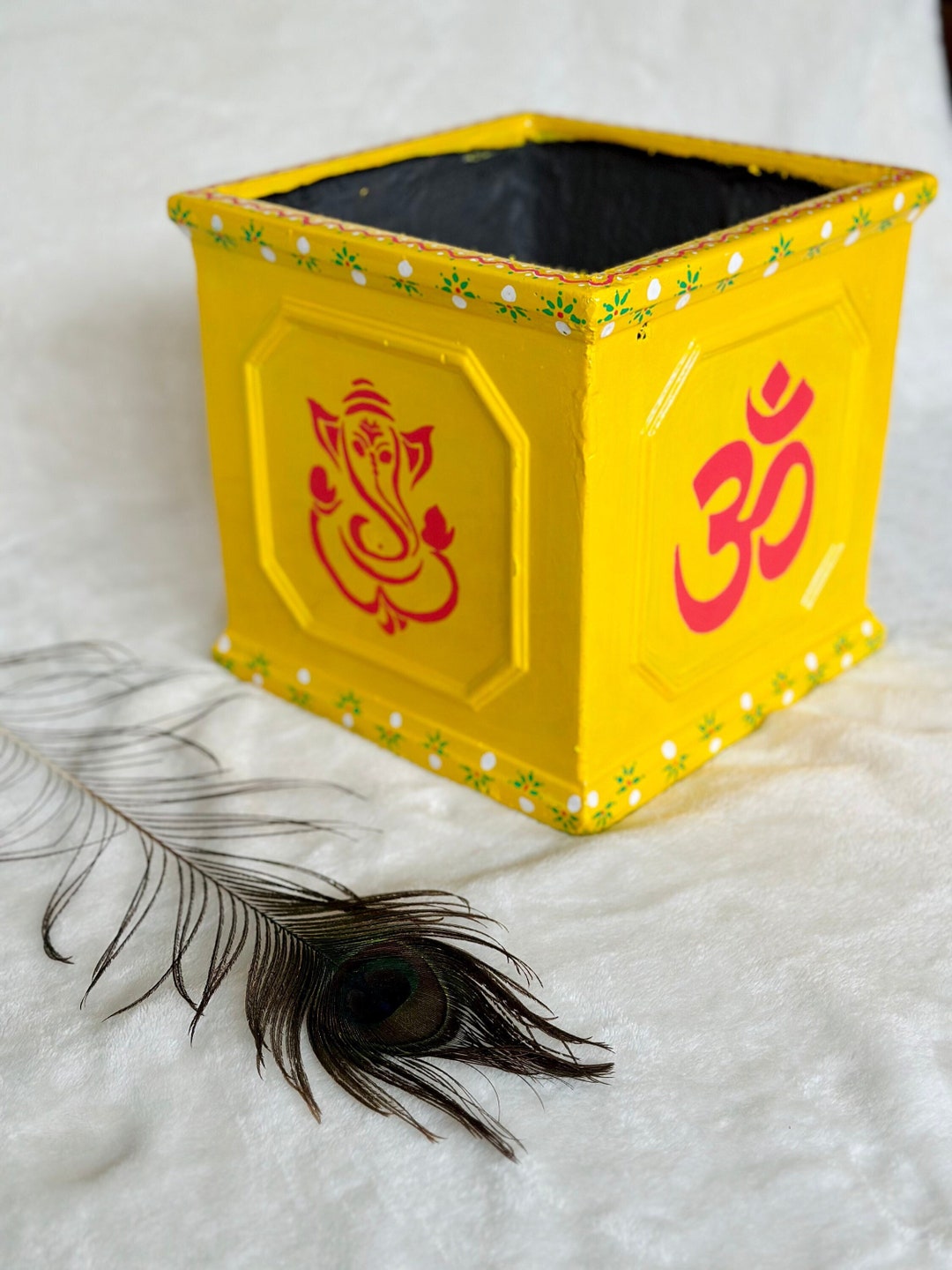 Tulasi / Basil Planter Pot Tulsi Kota Design 1 - Etsy