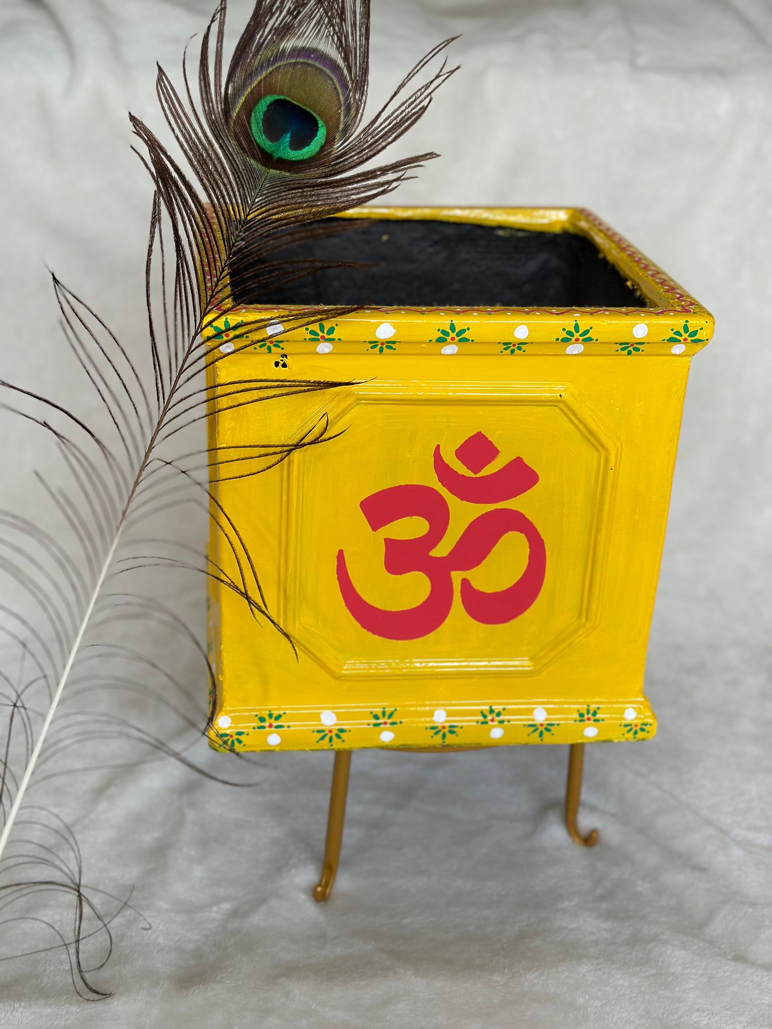 Tulasi / Basil Planter Pot Tulsi Kota Design 1 - Etsy