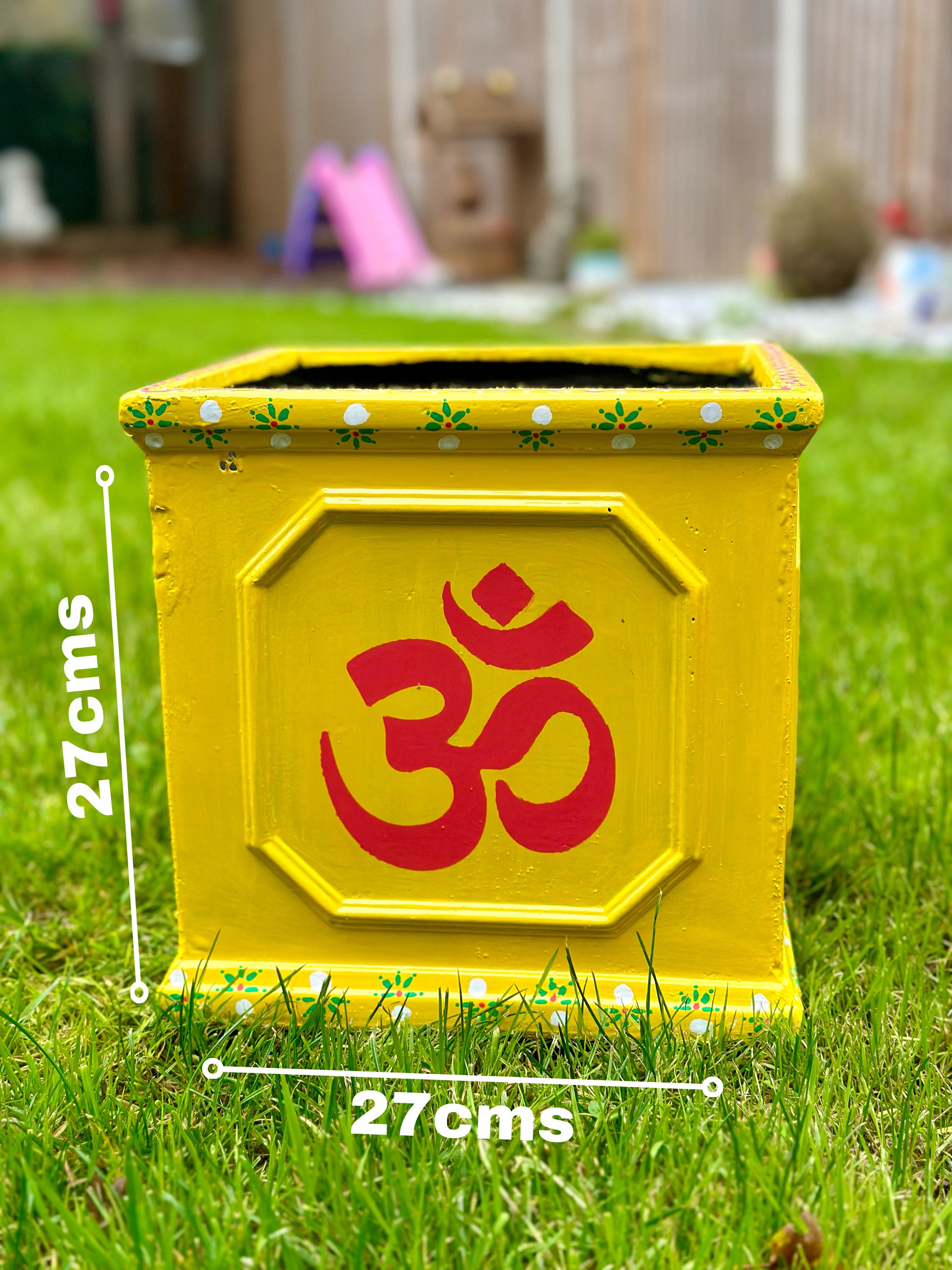 Tulasi / Basil Planter Pot Tulsi Kota Design 1 - Etsy