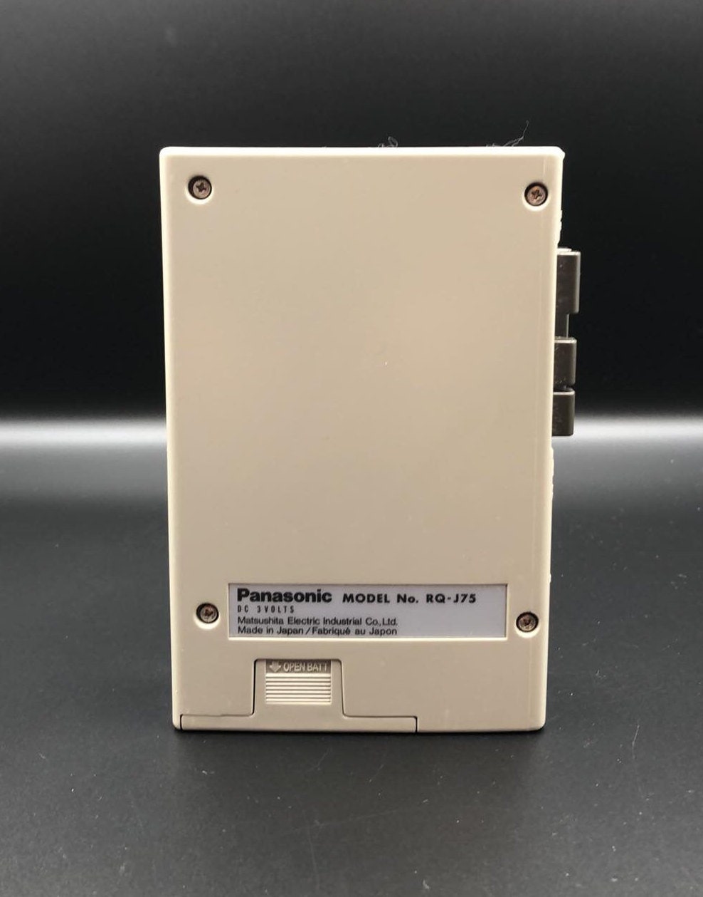 Panasonic Walkman Cassette Player K7 Model RQ-J75 Vintage Retro Music ...