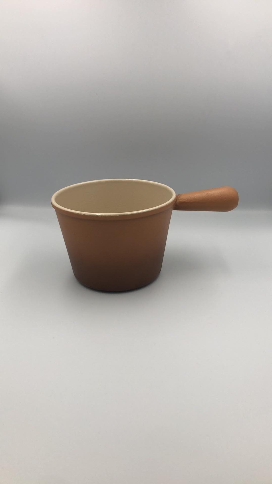 Le Creuset Casserole Cast Iron Vintage Le Creuset Pan Farmhouse Kitchen ...