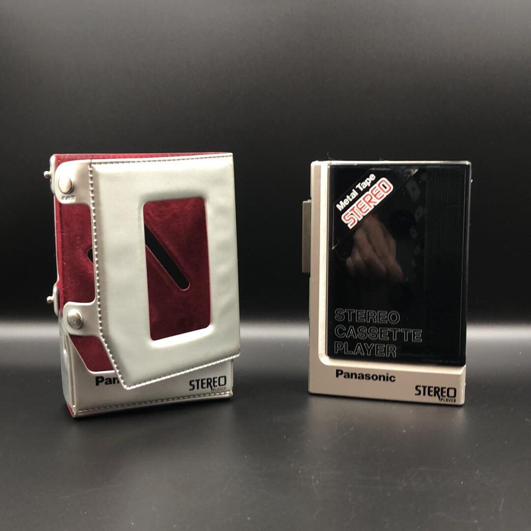 Panasonic Walkman Cassette Player K7 Model RQ-J75 Vintage Retro Music ...