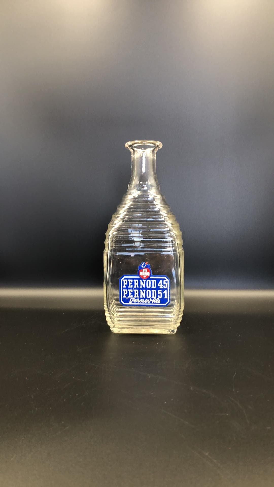 French Pernods 45 Pernod 51 and Pernods Fils Vintage Carafe 1950s-60s ...