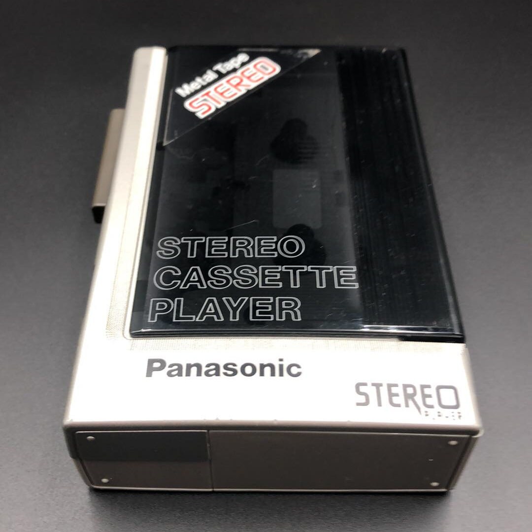 Panasonic Walkman Cassette Player K7 Model RQ-J75 Vintage Retro Music ...