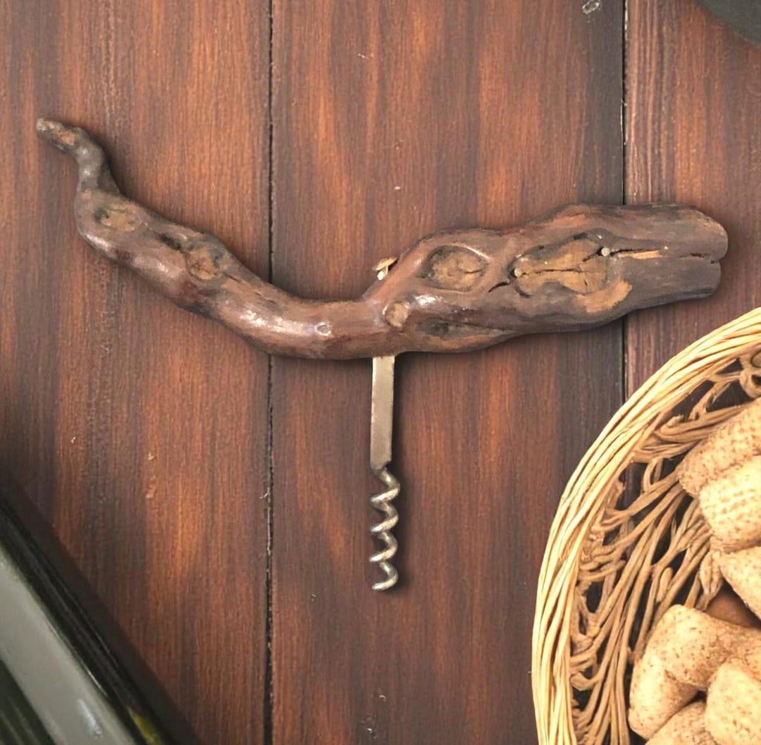 LAURENT SIRET Vintage Vine Handle Corkscrew - Sommelier Accessory ...