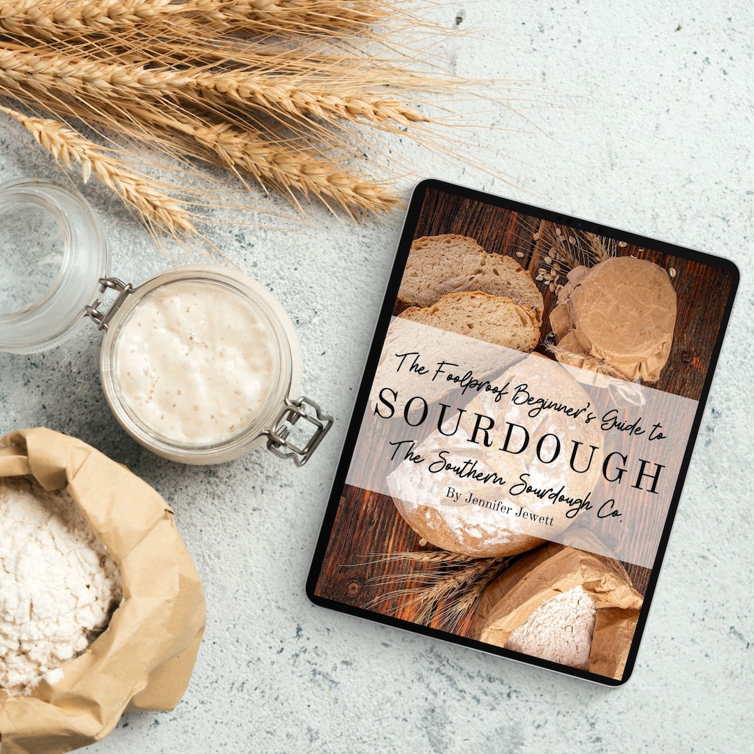 The Foolproof Beginner's Guide to Sourdough Ebook - Etsy