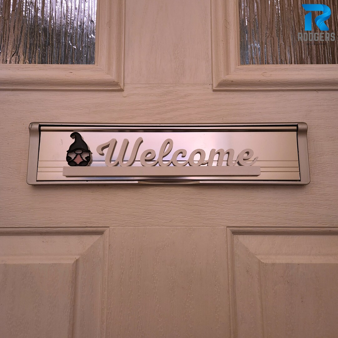 Gonk Letterbox Sign - Etsy