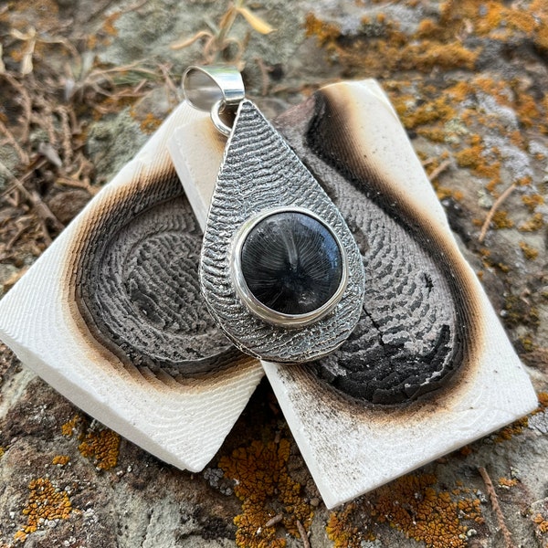 Cast Pendant - Etsy