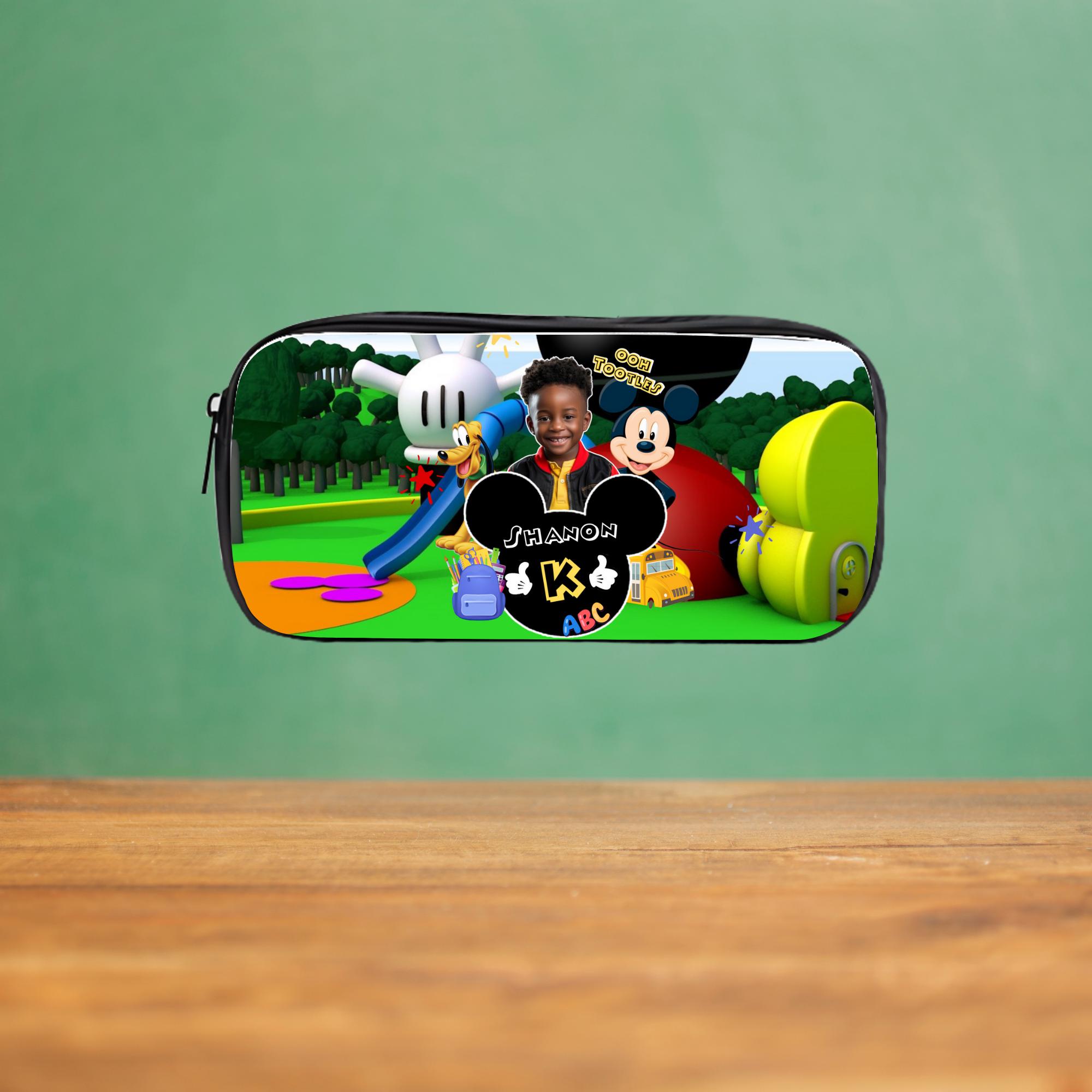 Back to School Mickey Editable Template - Etsy