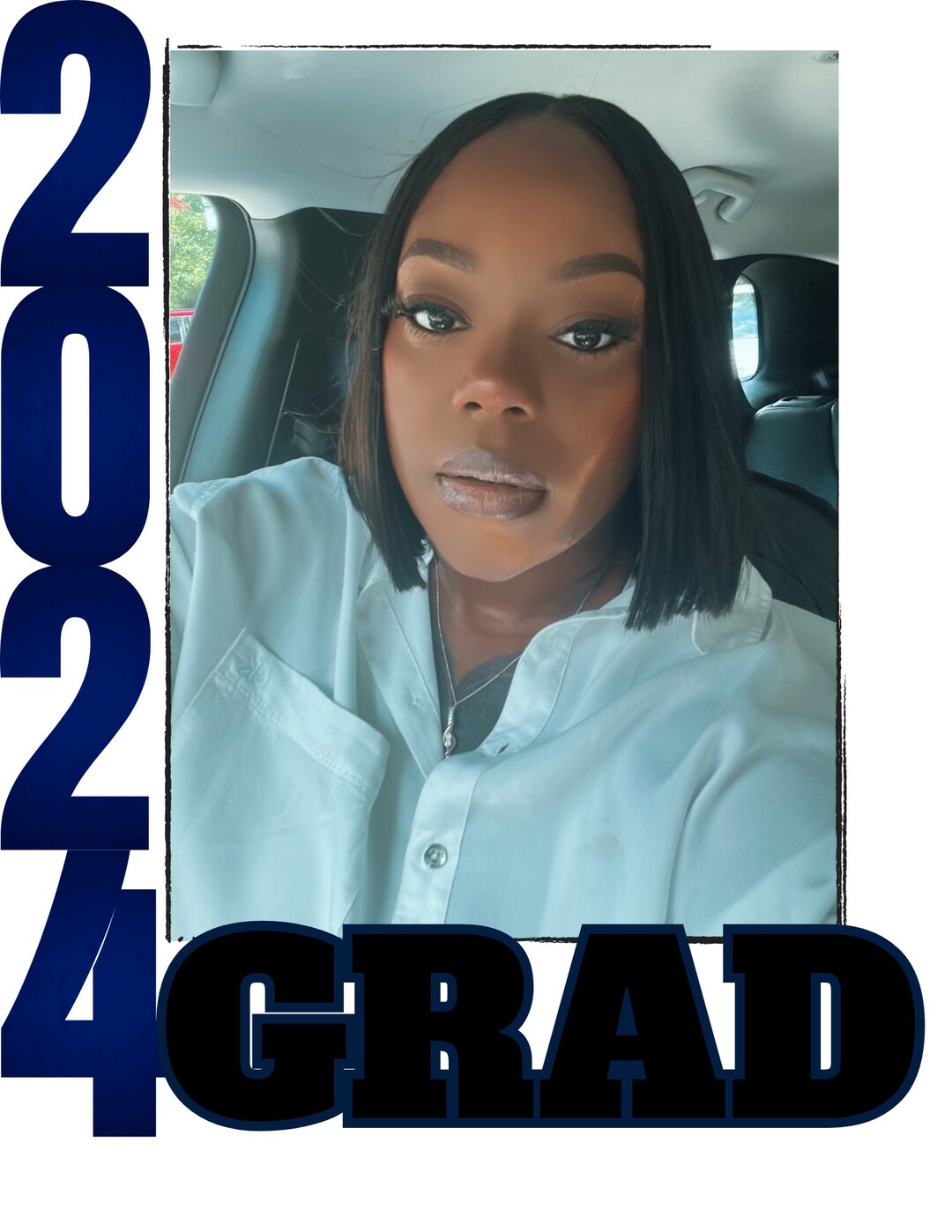 2024 Editable Fan Graduation Template - Etsy