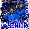 2024 Editable Fan Graduation Template - Etsy