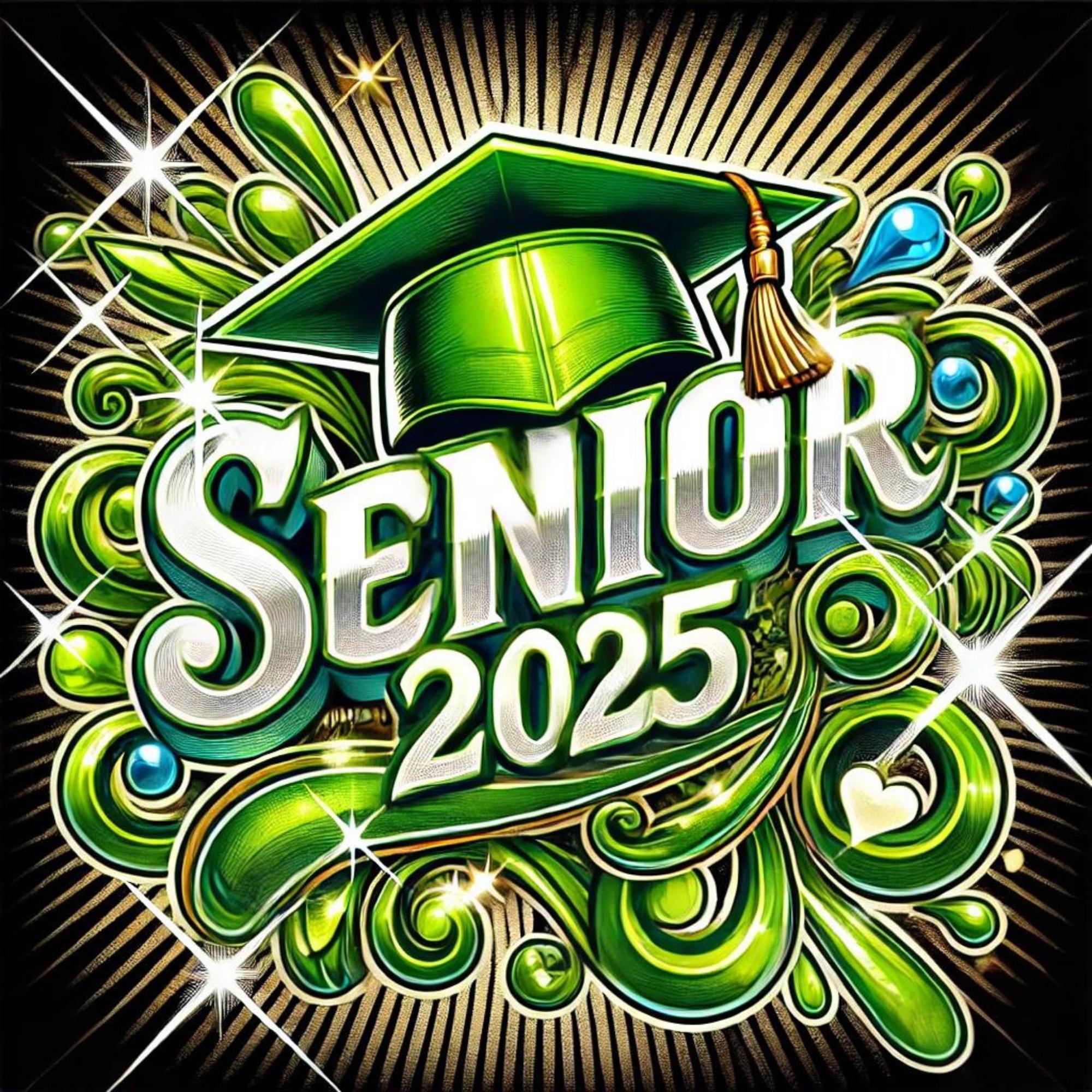 Senior 2025 Bundle Template - Etsy