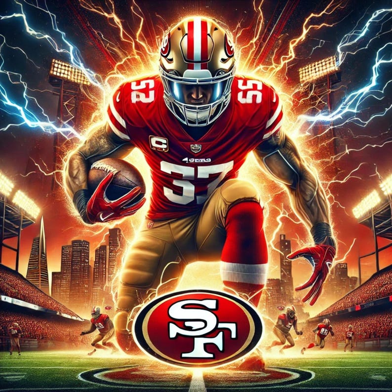 FOOTBALL SEASON 24/25 (PDF) - Etsy