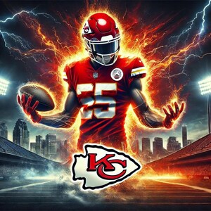 FOOTBALL SEASON 24/25 (PDF) - Etsy