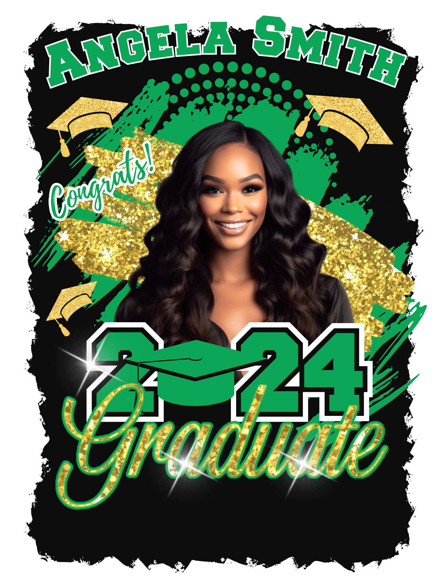 Editable Senior Graduation Bundle Designs - Etsy