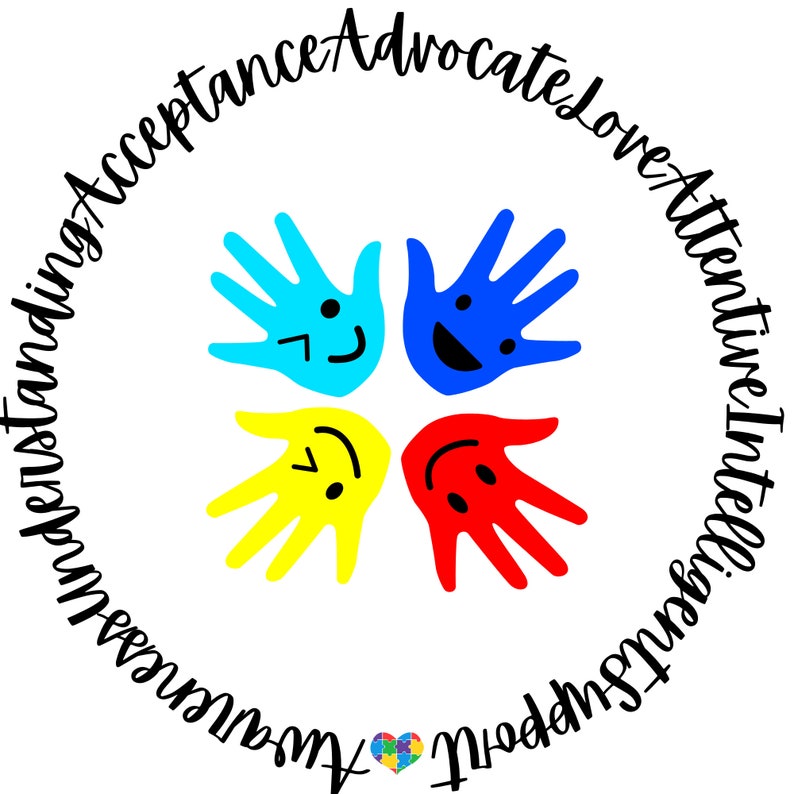 Autism Awareness Digital Designs - Etsy