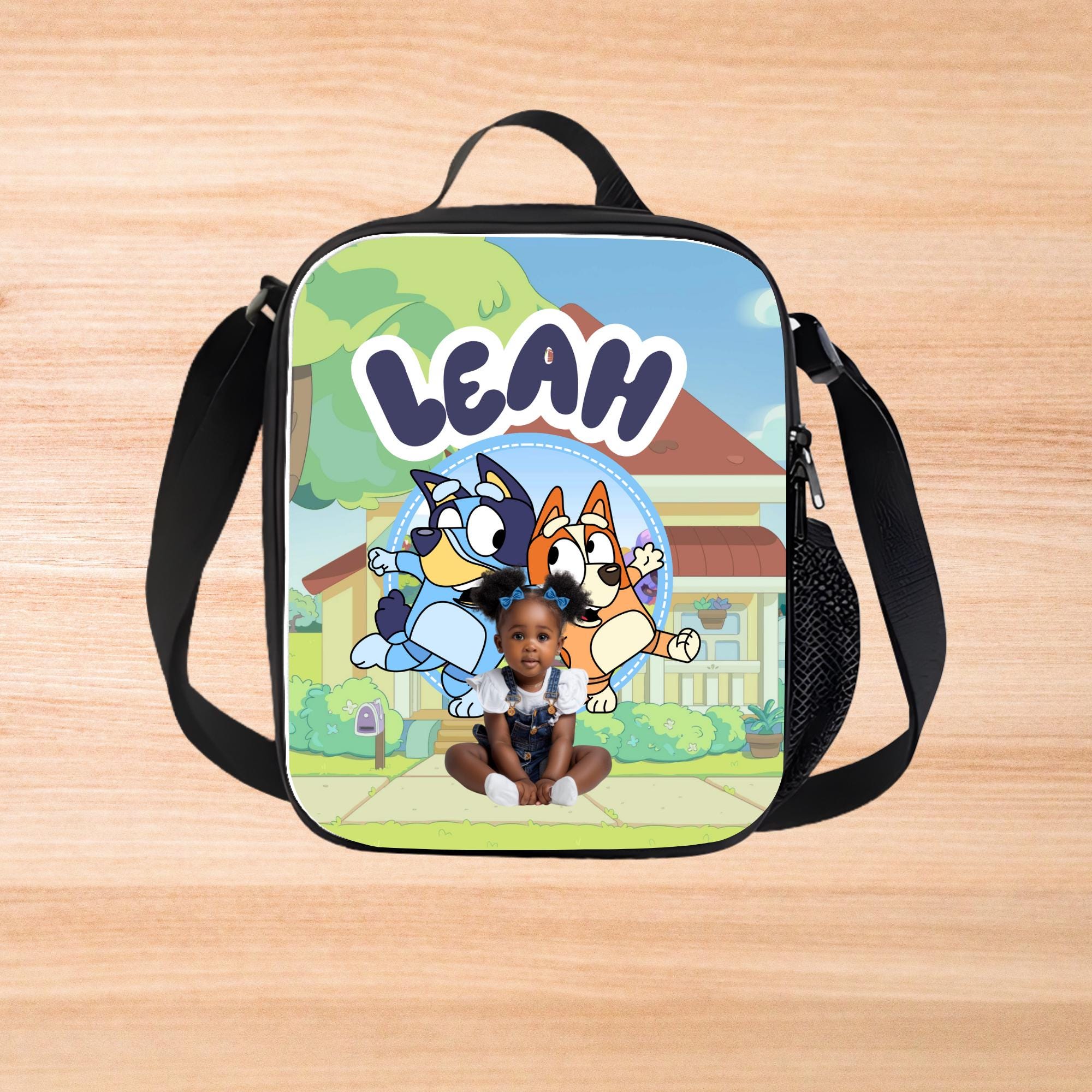 Back to School Bluey Editable Template - Etsy
