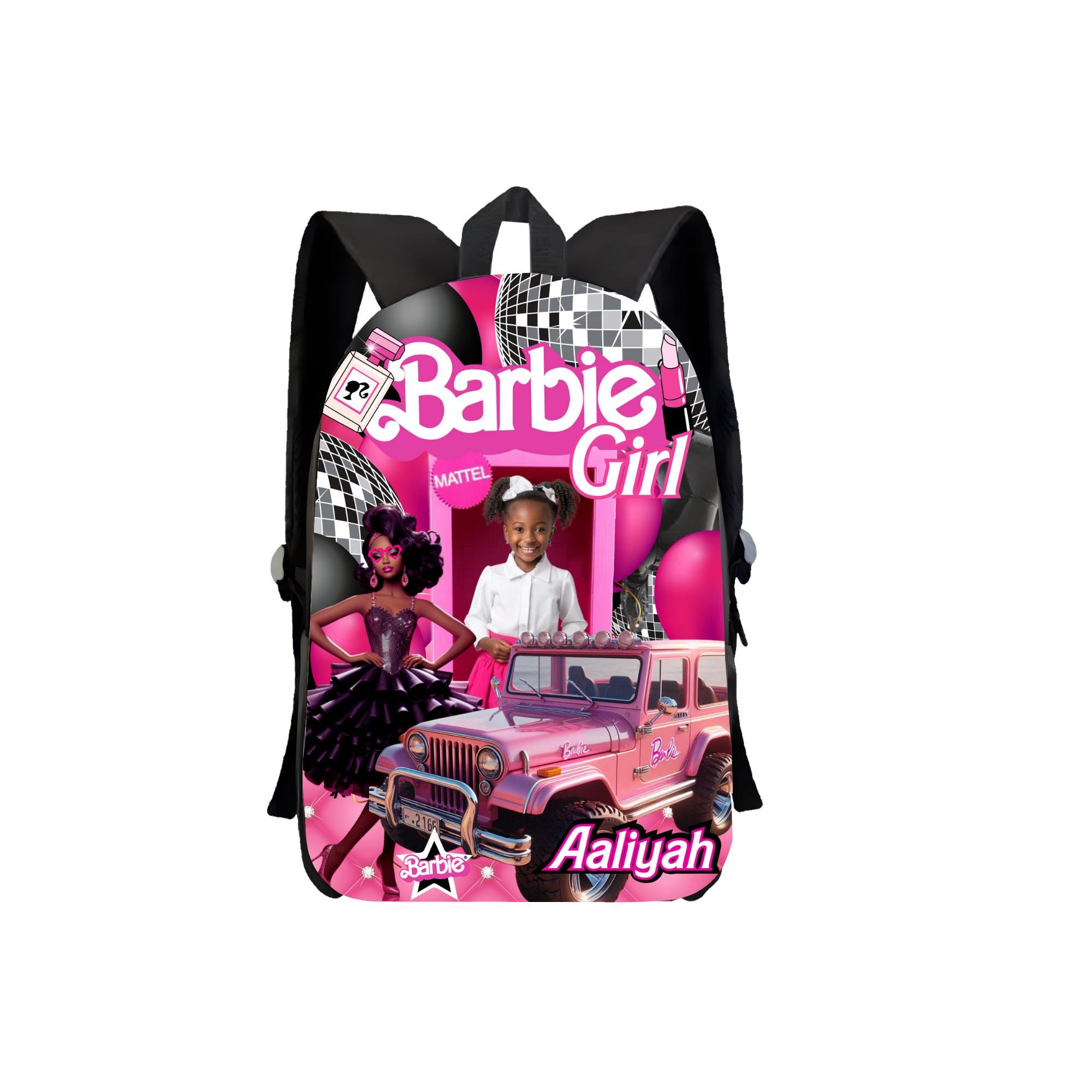 Back to School Barbie Editable Template - Etsy