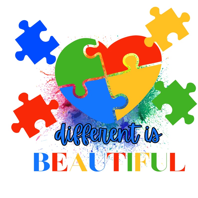 Autism Awareness Digital Designs - Etsy