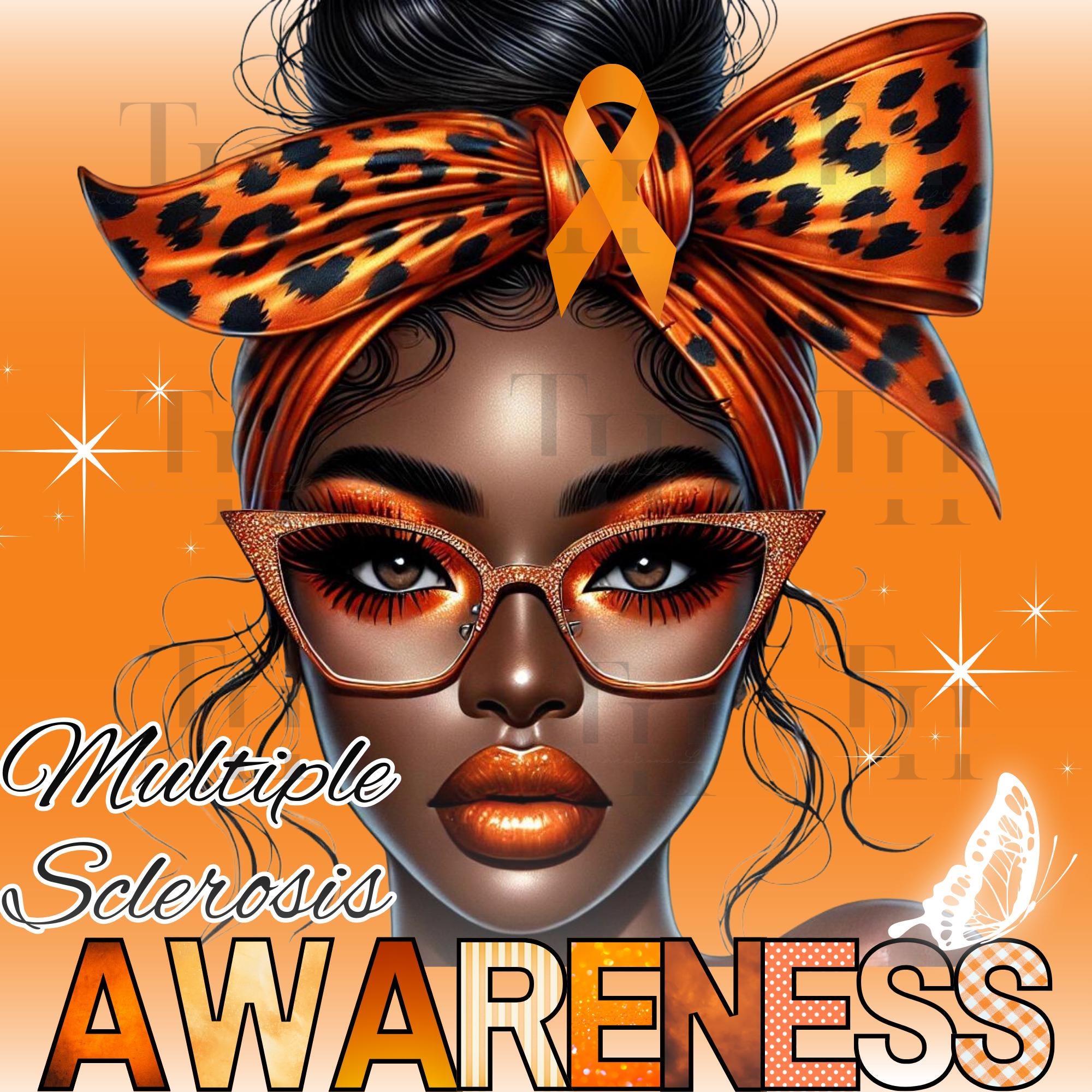 Multiple Sclerosis Editable Template - Etsy