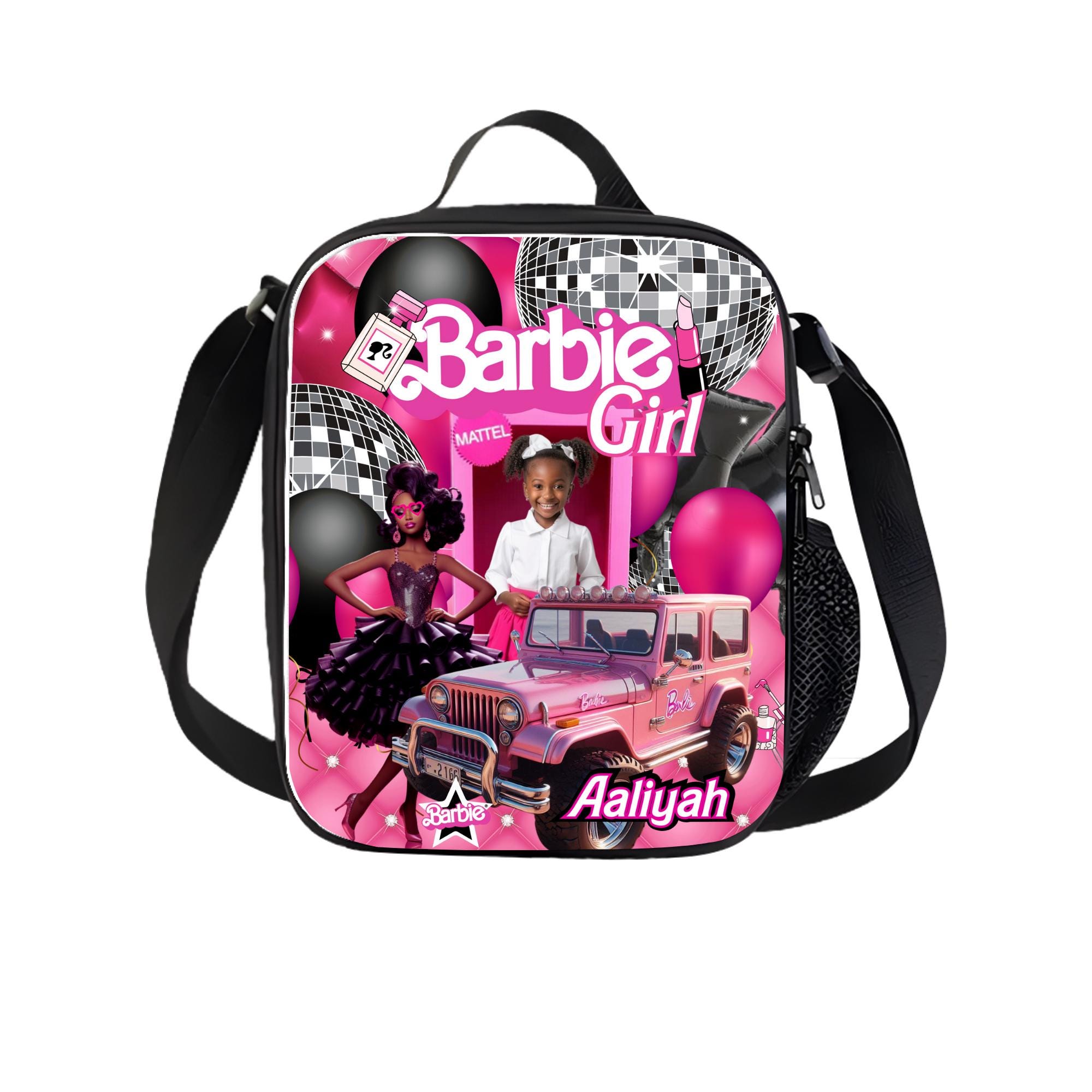 Back to School Barbie Editable Template - Etsy