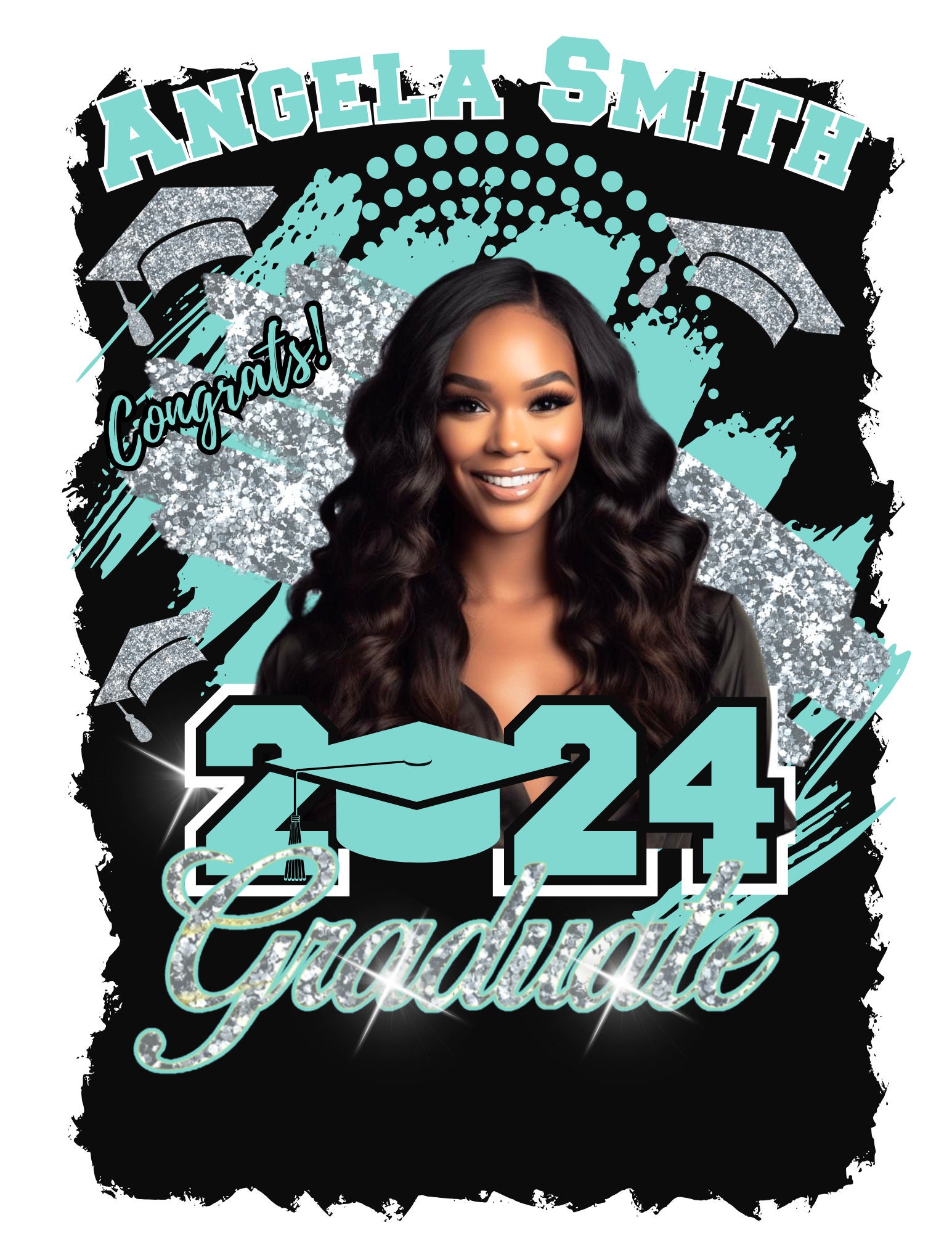 Editable Senior Graduation Bundle Designs - Etsy