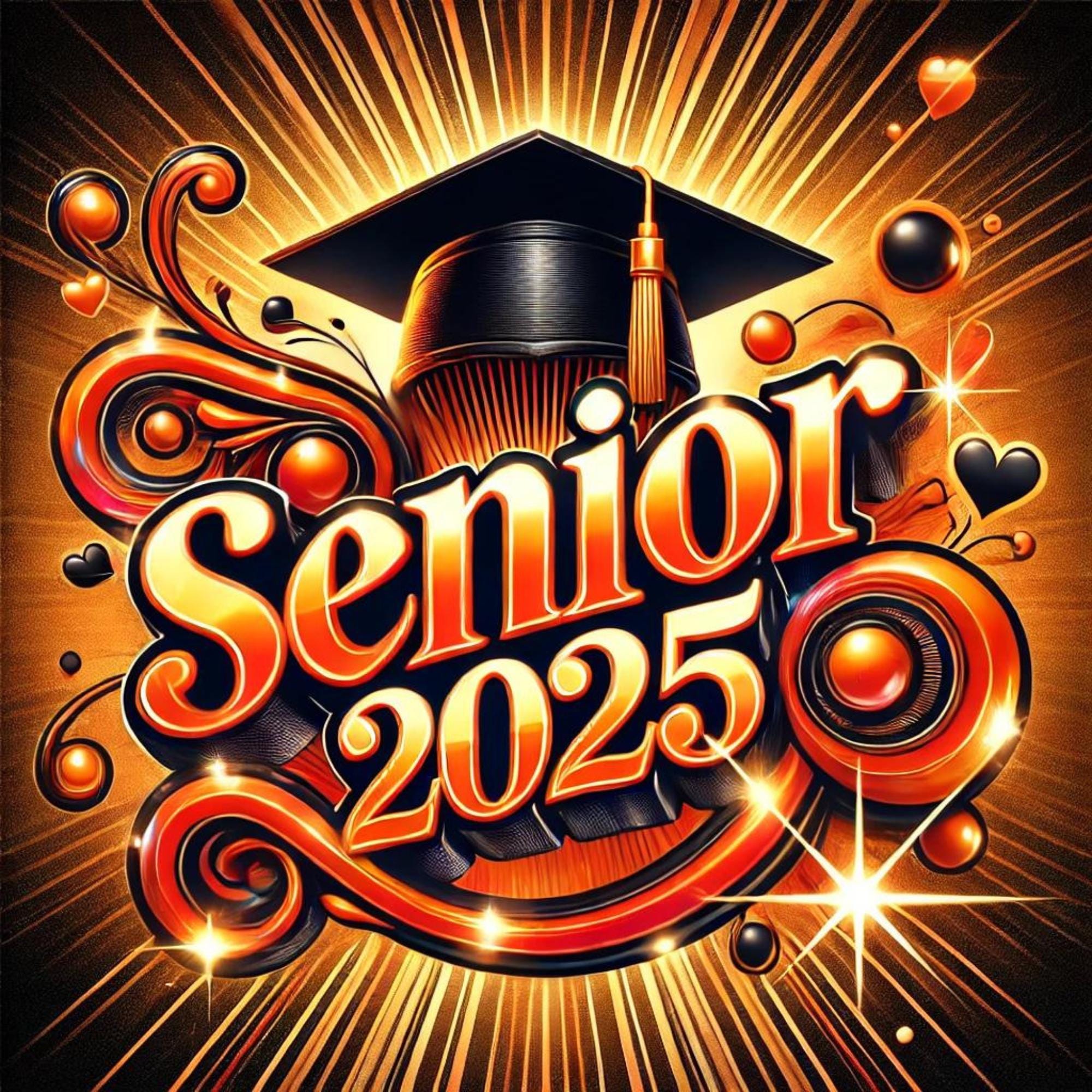 Senior 2025 Bundle Template - Etsy