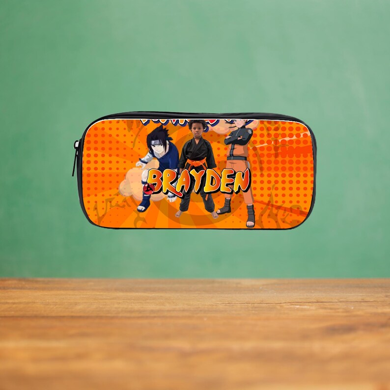 Back to School Anime Editable Template - Etsy