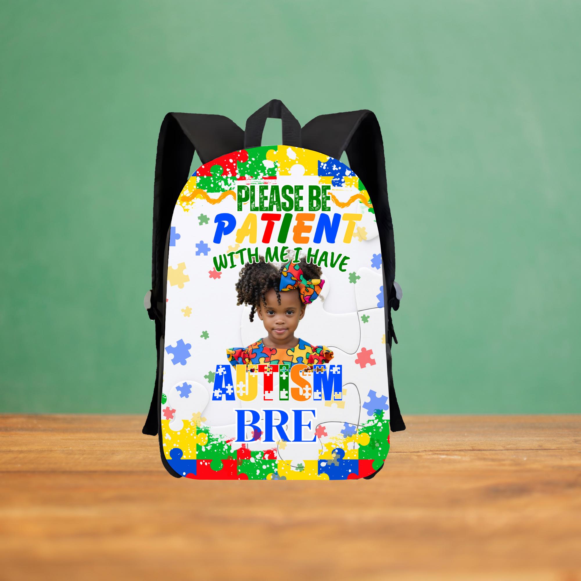 Back to School Autism Editable Template - Etsy