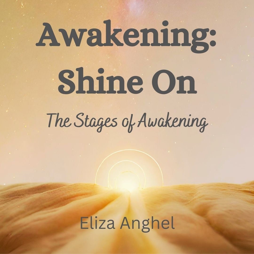 Spiritual Awakening Enlightenment Journey Stages Ebook Guide Planner ...
