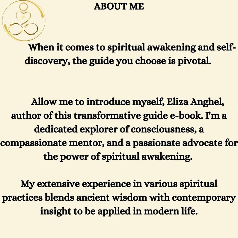 Spiritual Awakening Enlightenment Journey Stages Ebook Guide Planner ...
