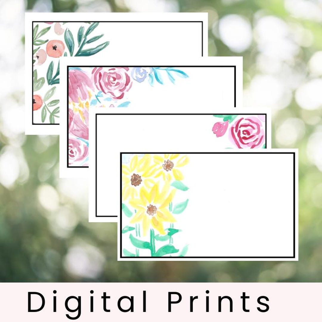 Bible Notecards Printable - Etsy