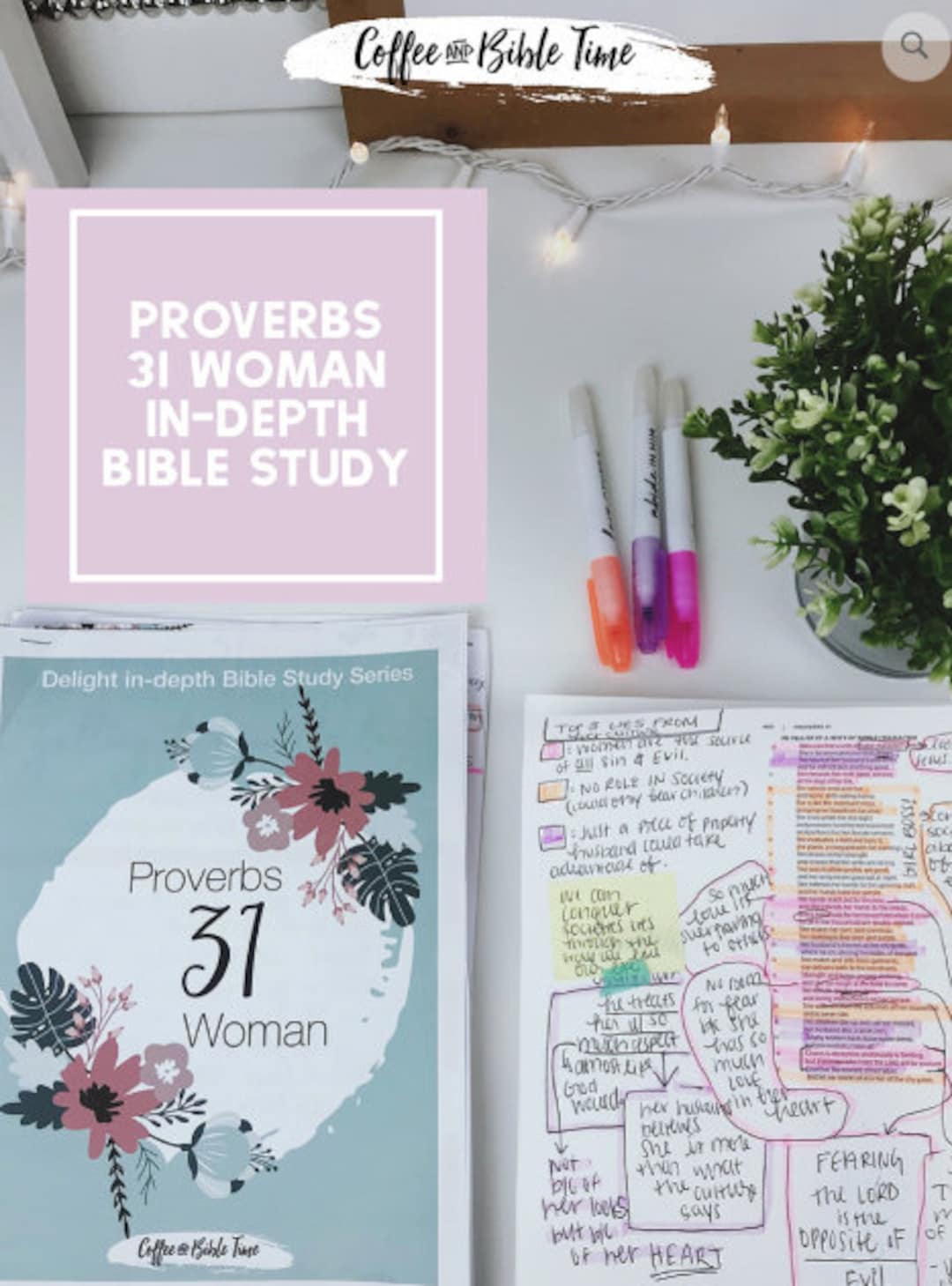 Proverbs 31 In-depth Bible Study Guide Printable - Etsy