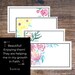 Bible Notecards Printable - Etsy