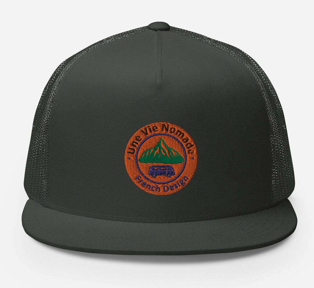 Trucker Cap A Nomadic Life - Etsy