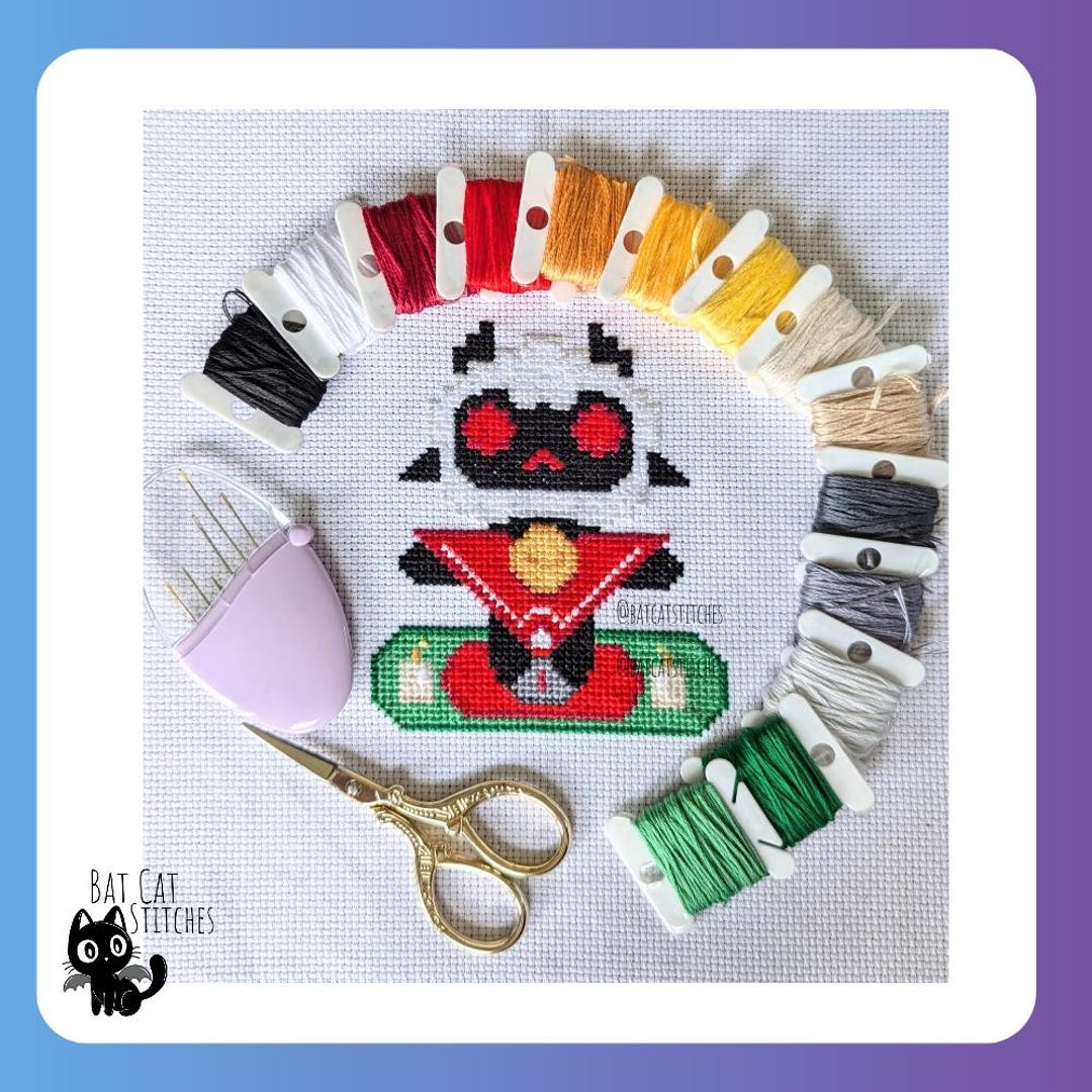 Lamb Leader Cross Stitch Pattern, Simple PDF Downloadable, Beginner ...