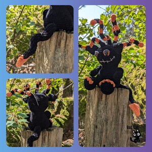 Halloween CROCHET PATTERN, Cute Monster Pattern, Goth Goblin Halloween ...