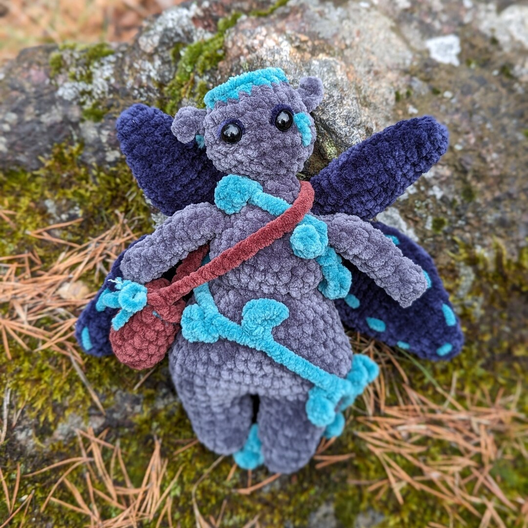 Fairy Fantasy Plushie, Cute Goblin, Handmade Gift, Crochet Toy - Etsy