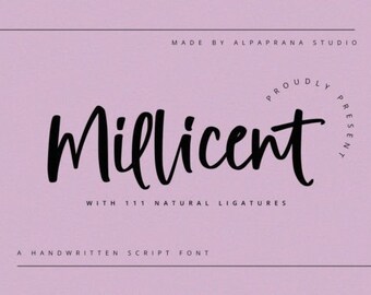 Clap Hand Font, Handwritten Font, Cricut Fonts, Casual Font, Modern ...