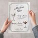 Martini Bar Sign Wedding Printable, Espresso Martini Signature Drink ...